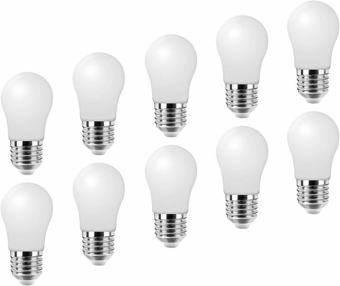 Ampoule LED E27 3W,Ampoule A50 E27,Ampoules LED Blanc Froid 6000K,Remplace une lampe à ...