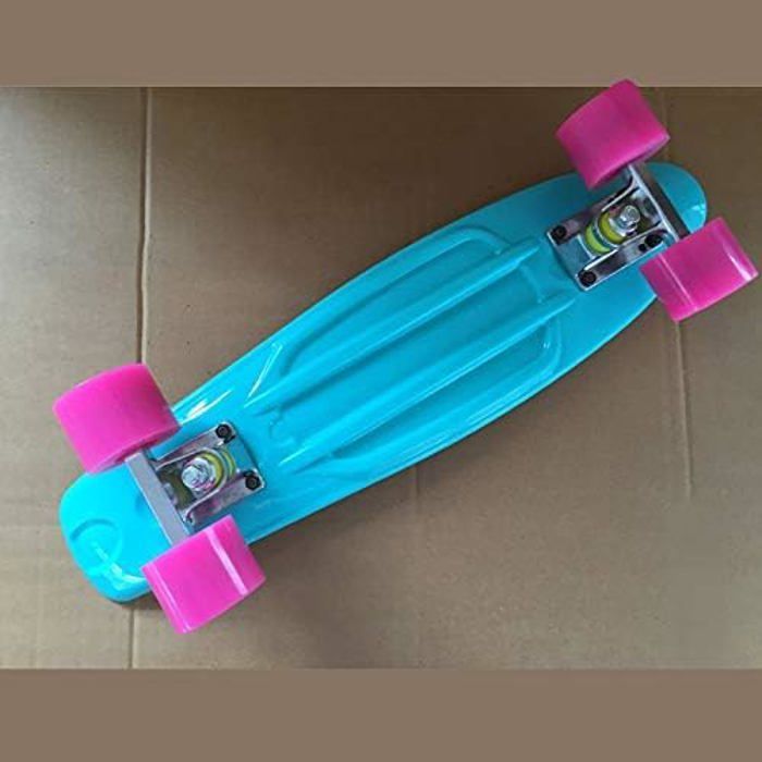 Mini Skateboard De 55,9 Cm, Convient Pour Les Débutants Ou Avec Roues ...