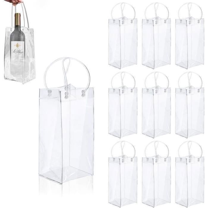 SAC PROTECTION - SACHET PLASTIQUE 10 pièces Sac de Refroidisseur Sac de ...
