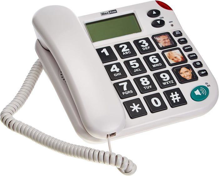 Telephone Filaire Kxt480 Blanc[784] - Cdiscount Téléphonie
