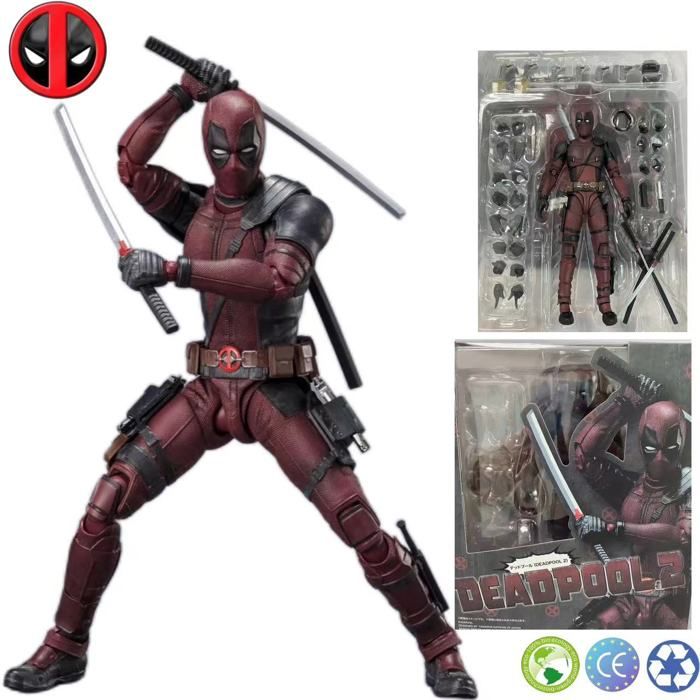 Figurine - Marvel - Deadpool - 16cm - Neuve - Action Model - Enfants ...