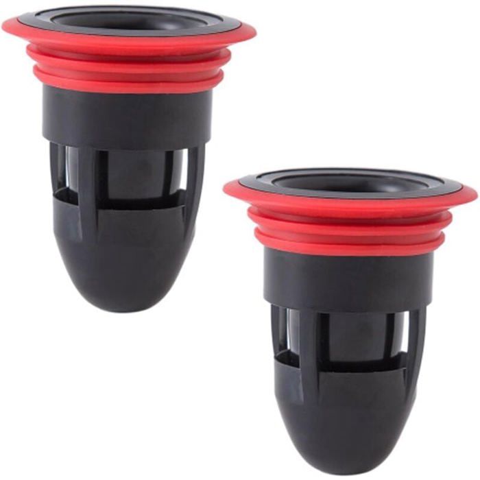 5 x salle de bain douche siphon de sol pige odeurs noyau de siphon de ...