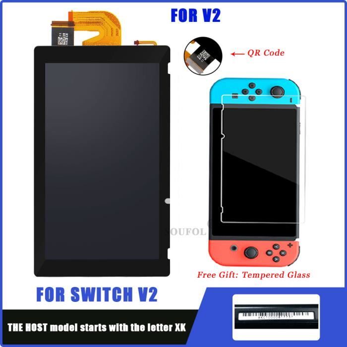 Pour V2 - Ensemble écran tactile LCD, pièce de rechange pour Nintendo ...