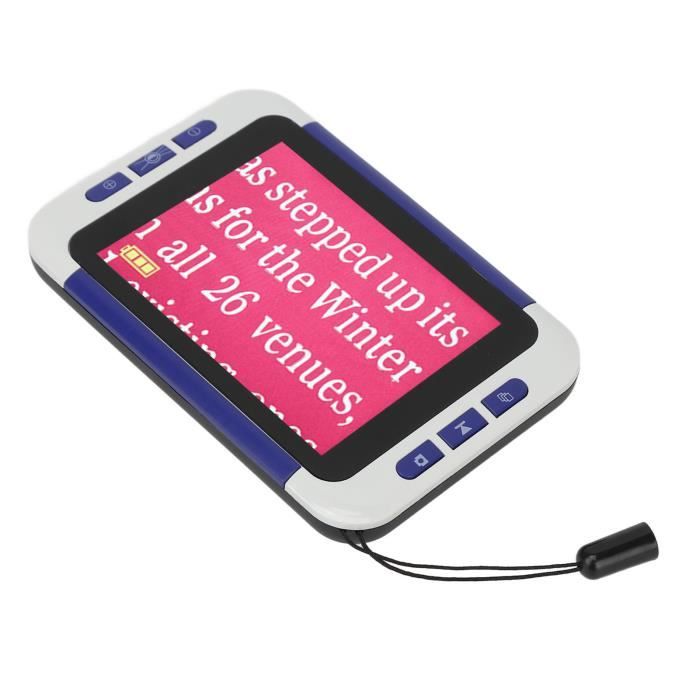 Atyhao Loupe vidéo électronique portable Loupe numérique vidéo portable ...