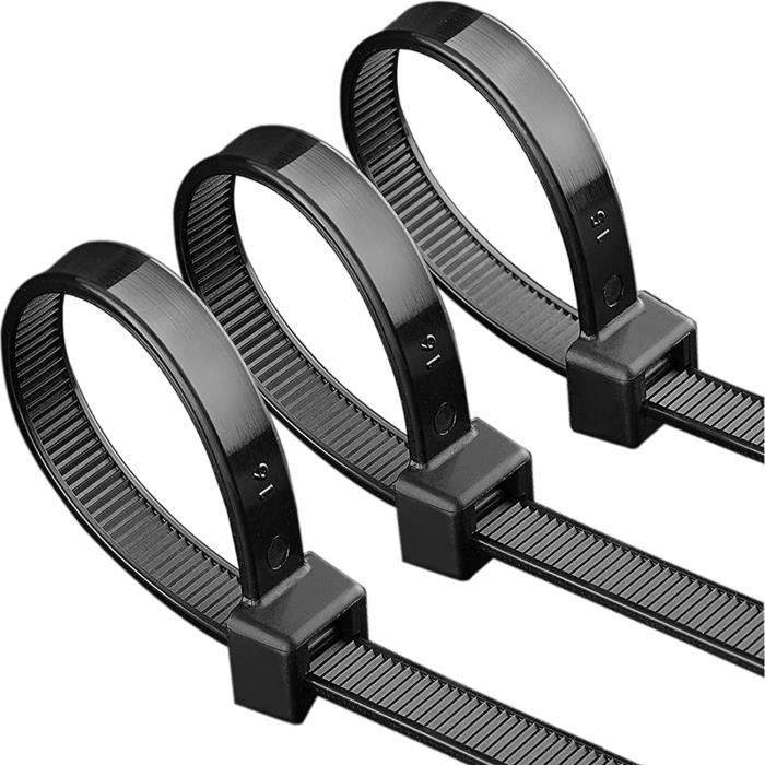 Attaches de Câble, Grands Heavy Duty Extra Longue 270mm x 8,8 mm ...