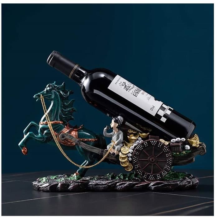 Casier à vin Transport casier à vin Porte-vin créatif étagère à ...