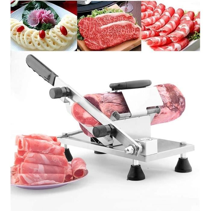 Trancheuse à Viande Professionnelle, Trancheuse à Viande Hot Pot ...