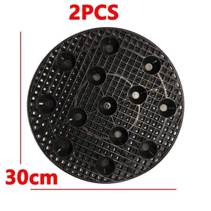 Pot de germination,Contrôleur de Racine en PVC de Haute Qualité,Toit de ...
