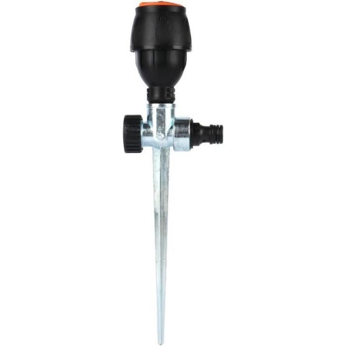 Arroseur Rotatif Automatique Robuste Réglable Arrosage Fleurs 360 ...