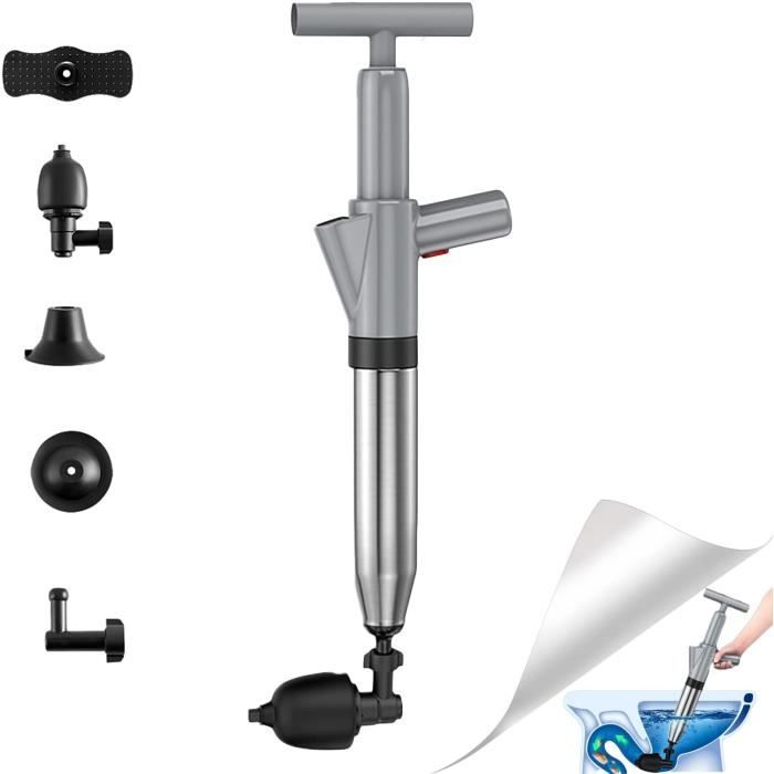 Déboucheur De Toilettes, Déboucheur Canalisation À Air Comprimé, Pompe ...