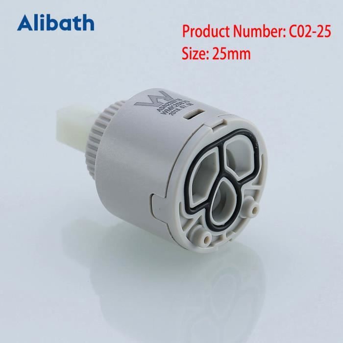 Mélangeur à cartouche de robinet en céramique - Accessoires de robinetterie à faible couple ...