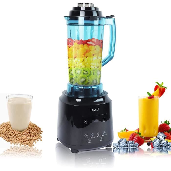 Blender Mixeur Professionnel Mélangeur Multifonction 3 En 1 Smoothie ...