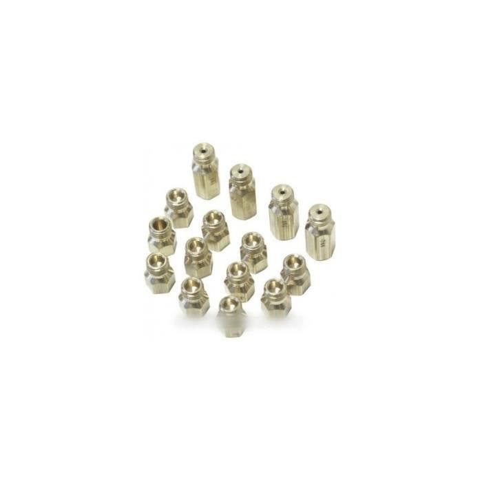 Sachet Injecteurs Gaz Naturel - Cuisinière Bosch B/S/H - Jaune - Pièce ...