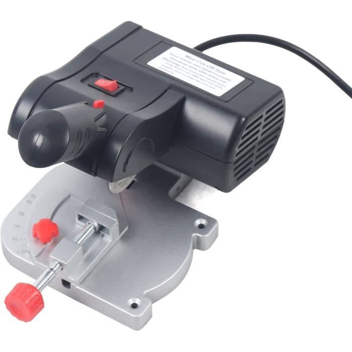 Mini scie à onglet 4500 tr-min Petite scie circulaire de table Lame de ...