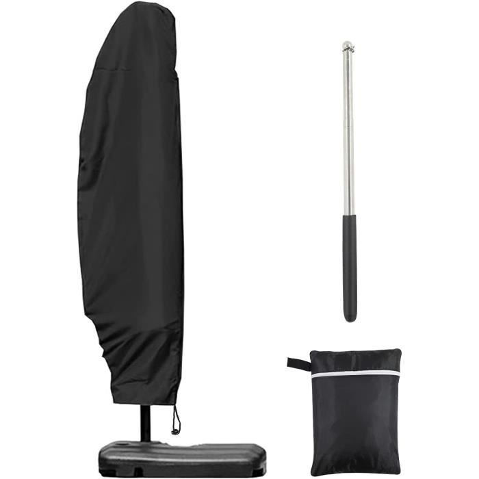 Housse Pour Parasol Déporté 3x3m