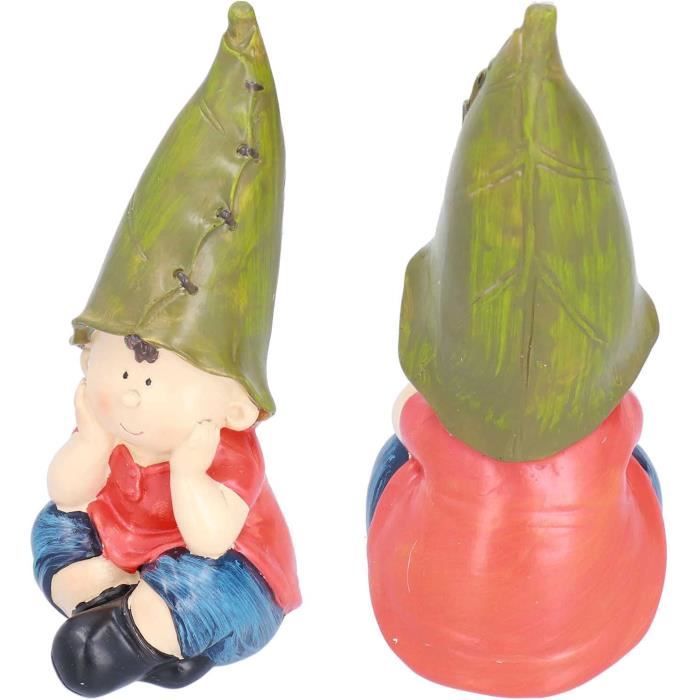 Nain Décor De Jardin, Nain De Jardin Structure En Résine Fond Stable ...