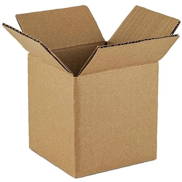 Boîtes de carton Déménagement Boîtes de rangement Boîtes postales Heavy ...