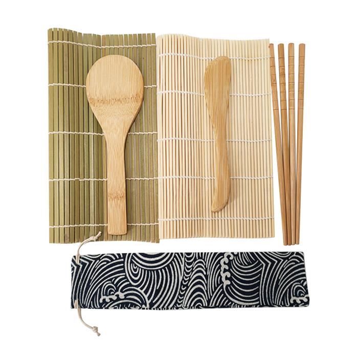 MÉNAGÈRE Sushi Making Tool Set 10 morceaux de boules de riz de cuisine ...