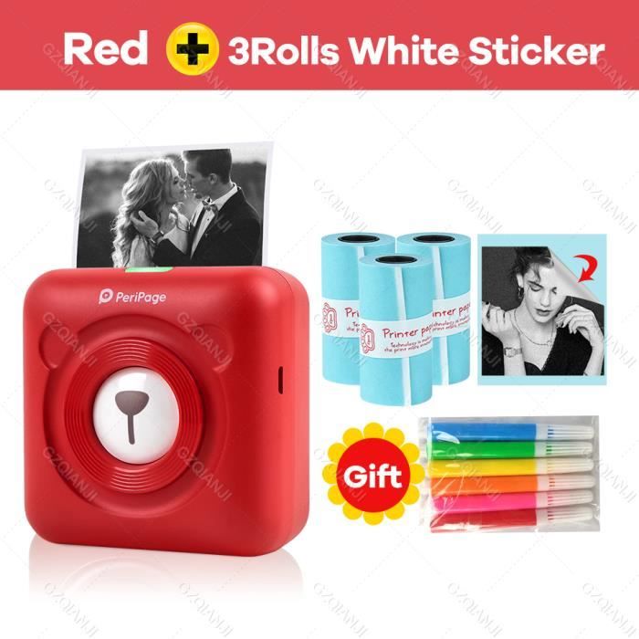 Toutes Nos Imprimantes Imprimante Photo Thermique Portable Sans Encre