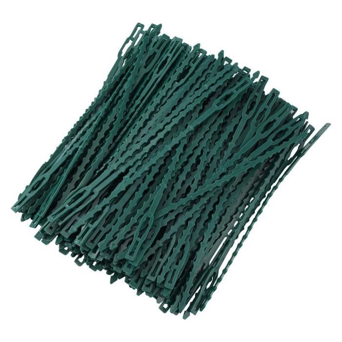 Attaches de câble de jardin réutilisables - Non spécifié - Pack de 100 ...