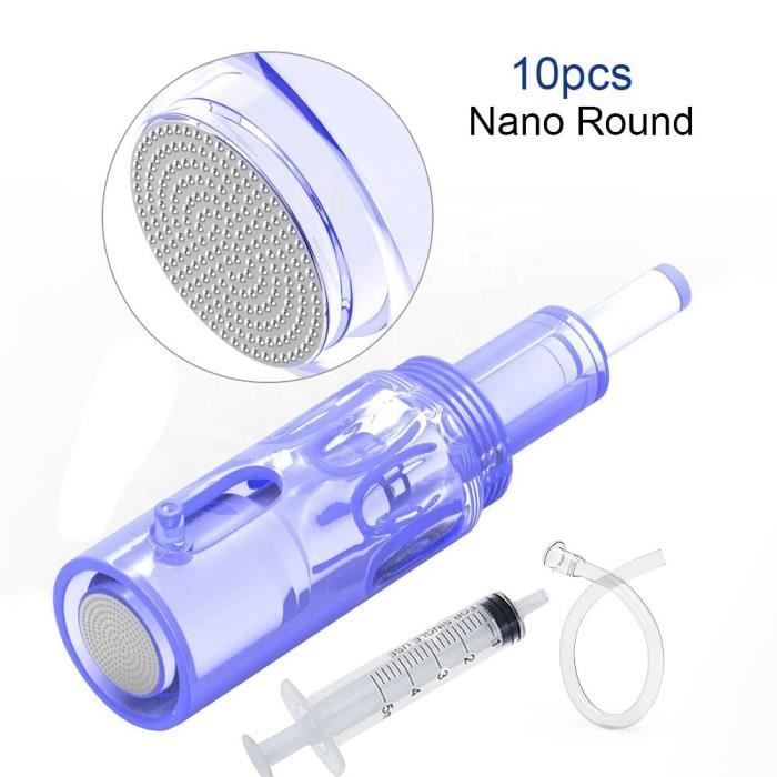 Nano rond - Stylo D'injection Pour Le Visage, Nano Eau, Mésothérapie ...