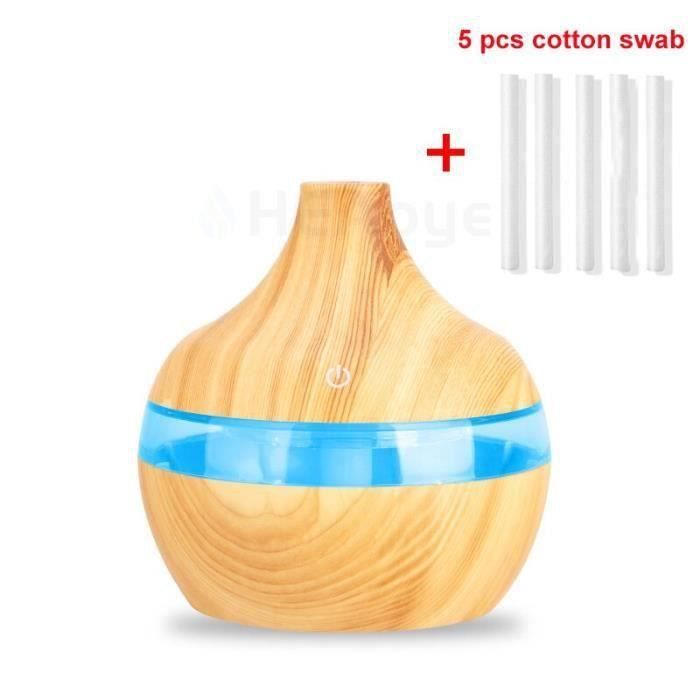 Couleur bleu marine Humidificateur d'Air Ultrasonique USB, Diffuseur d'Huile Aromatique ...