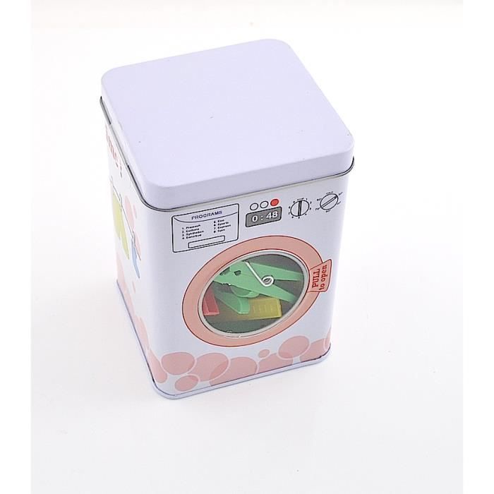 Boîte de pinces à linge 250g CECOA - Cdiscount Au quotidien