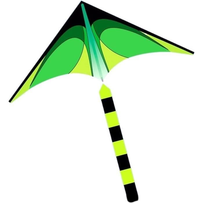 Cerfs-Volants Modèle De Nuage Vert Kite De 10 Mètres De Long Cerf ...