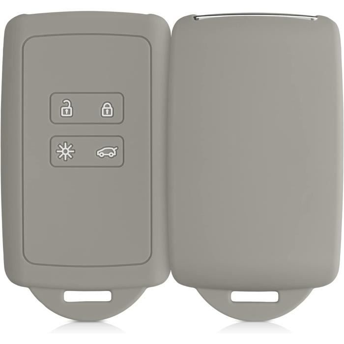 Accessoire Clé De Voiture Compatible Avec Renault Smart Key 4-Bouton ...