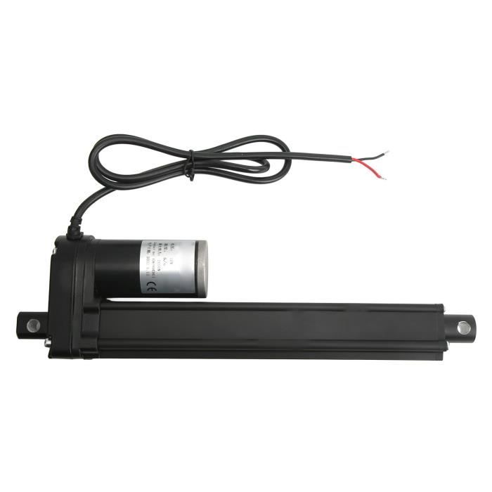EJ.life actionneur de mouvement Actionneur linéaire électrique cylindre de mouvement IP54 ...