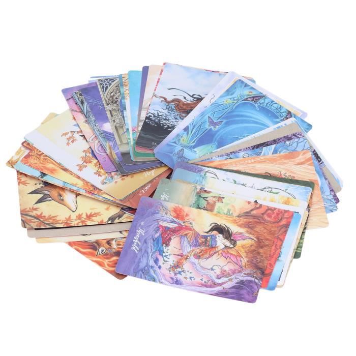 ESTINK Cartes de tarot divinatoire Carte de Divination Cartes de Tarot ...