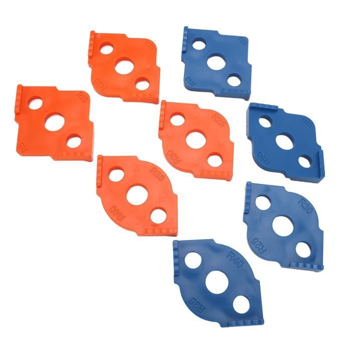 Gabarits De Défonceuse - FDIT - ROM Corner Radius Jig - Coupe Facile et ...