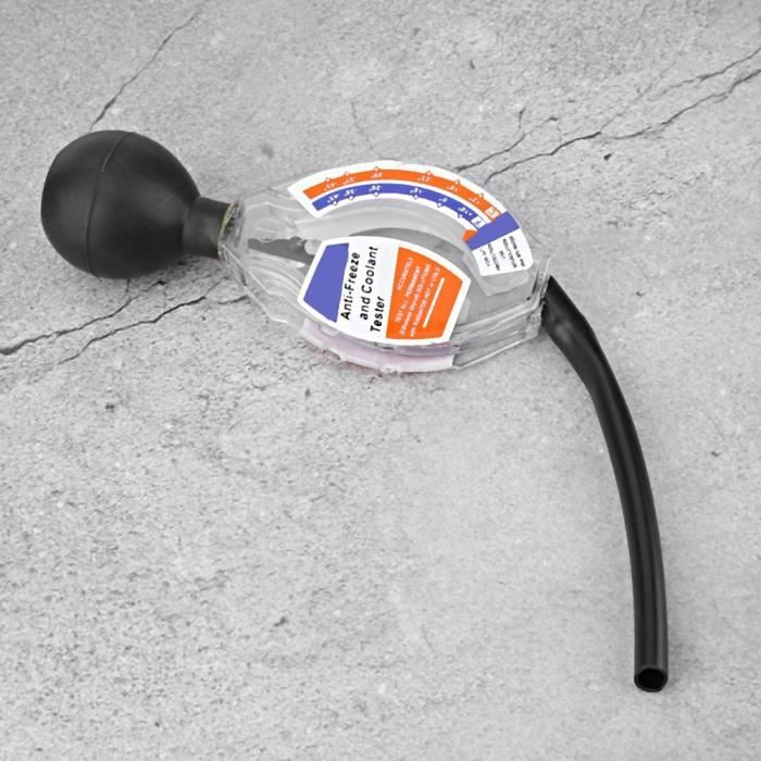 EIF Gorgeri Testeur Antigel Testeur Rapide De Densitomètre Antigel À ...
