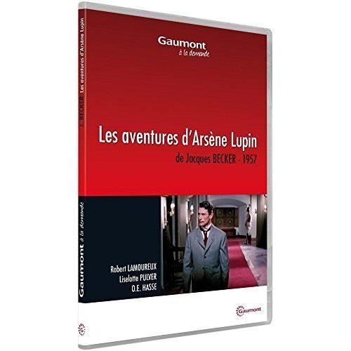 Gaumont Les Aventures dArsène Lupin - 3607483193860 - Cdiscount DVD