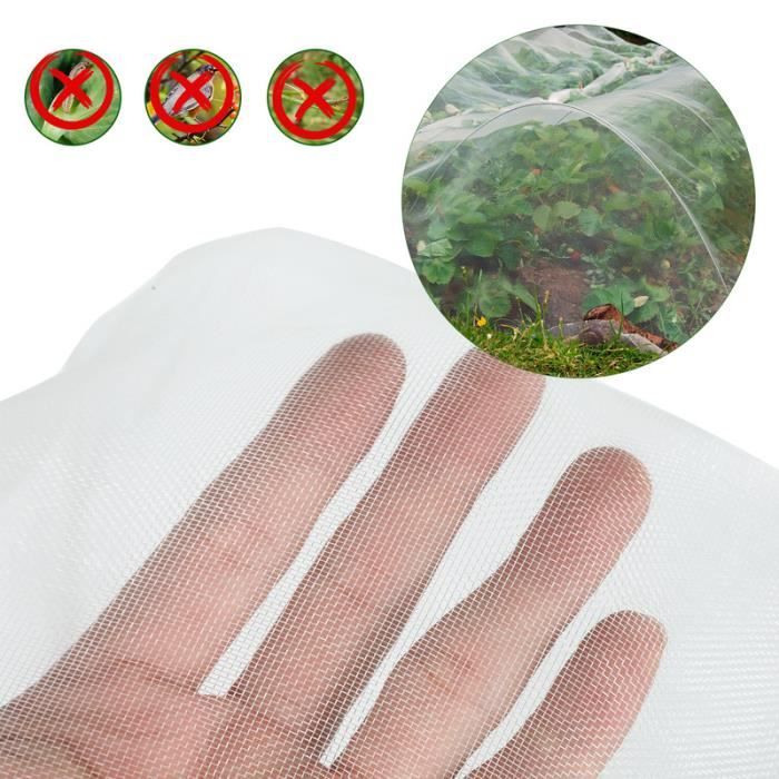 Hoviecole Filet à légumes insectes légumes mouches outil filet de ...