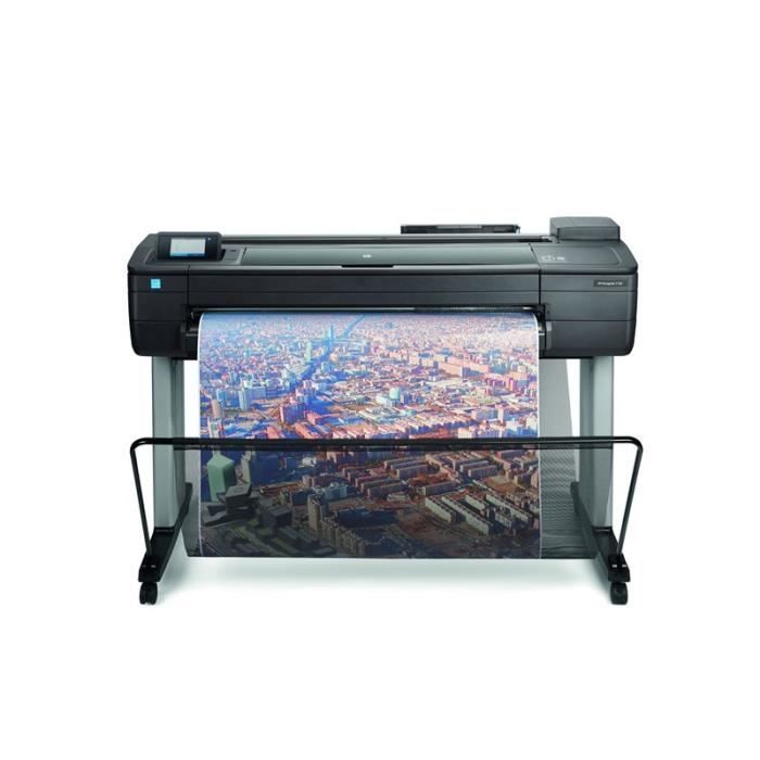 HP - HP F9A29AB19 HP Designjet T730 ePrinter - Cdiscount Informatique