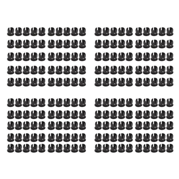 HURRISE Support LED 5mm Porte-diode électroluminescente clignotants ...
