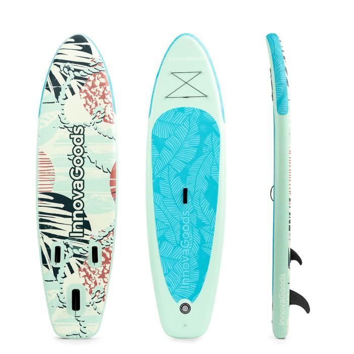 Stand Up Paddle Planche de Paddle Surf Gonflable avec Accessoires Milos ...