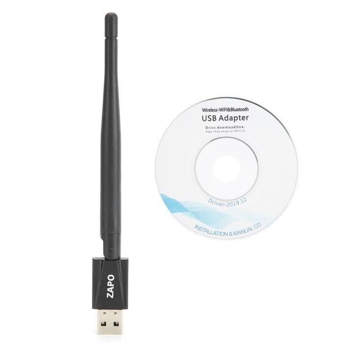 Perfect-Carte réseau sans fil ZAPO W87B Système USB WIFI 150 Mbps pour ...