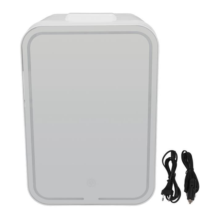 KIMISS Mini-réfrigérateur Mini Réfrigérateur 8 Litres Froid Chaud ...