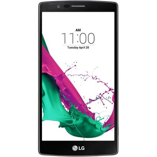 Lg G4 Dual Sim 32GB LTE 4G cuir noir 3GB RAM - Cdiscount Téléphonie
