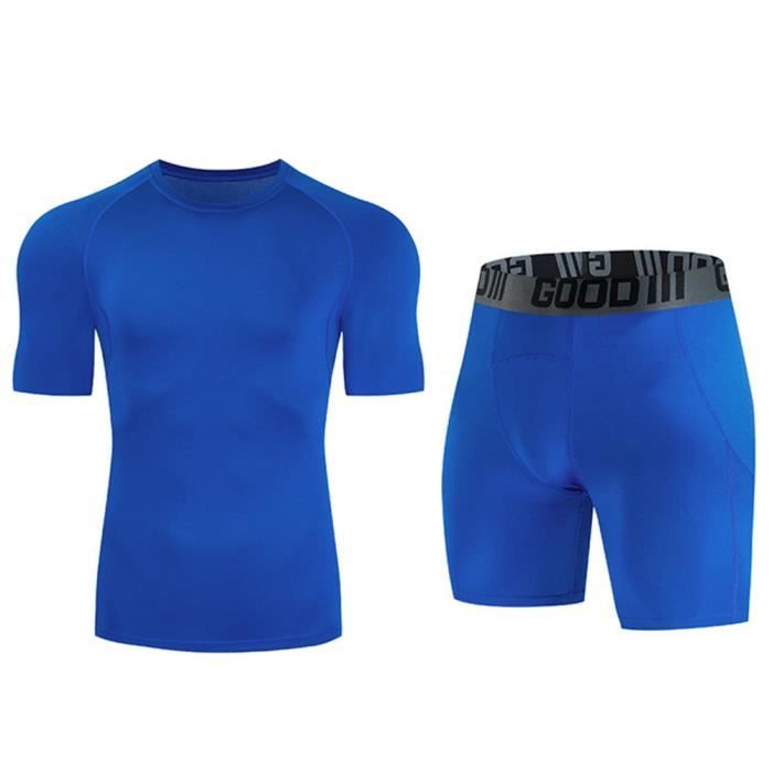 Combinaison de Compression Homme Ensemble Compression Ete Séchage ...