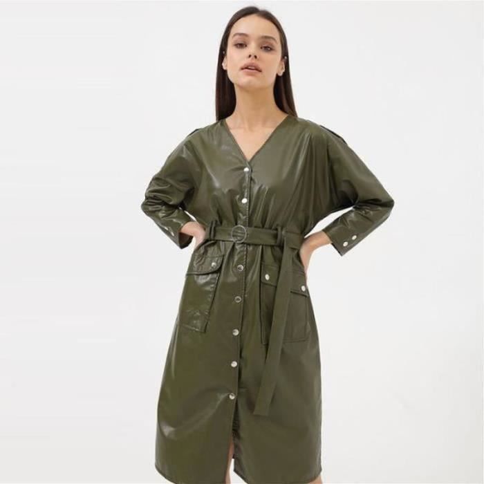 IMPERMEABLE - TRENCH - CAPE DE PLUIE - COUPE VENT - ANORAK TRENCH femme ...