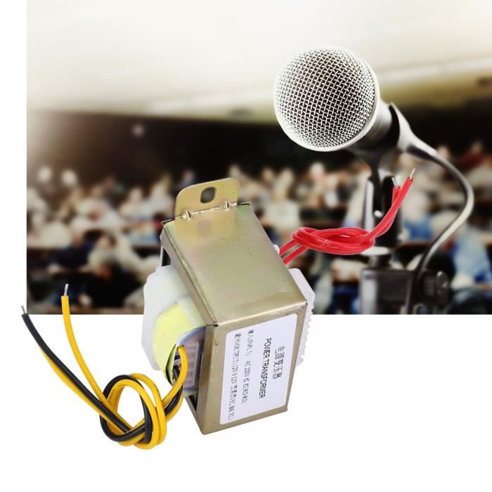 Mxzzand transformateur en cuivre pur Transformateur de puissance 12V ...