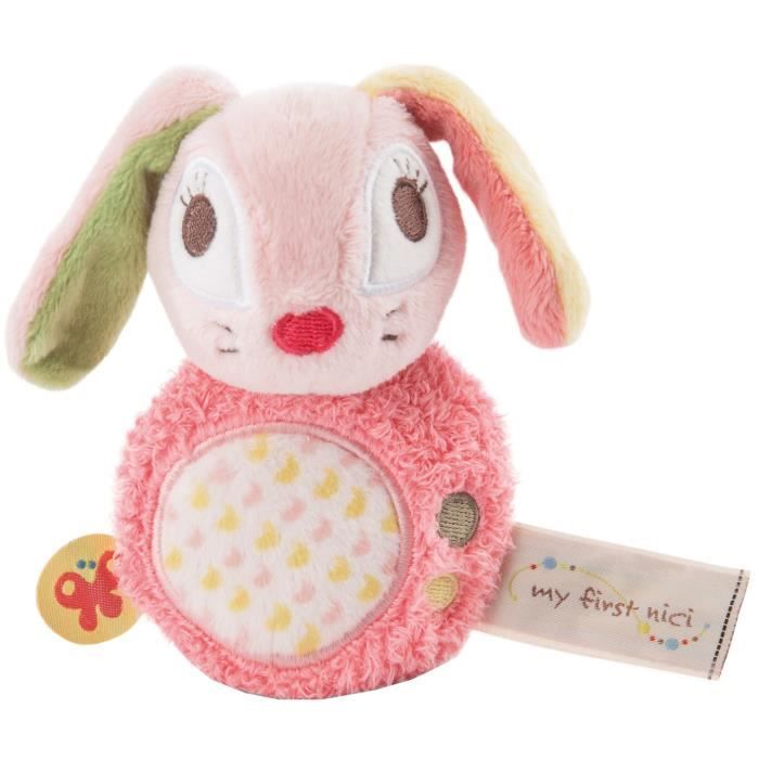 Nici peluche Hopsalie lapin 12 cm en peluche rose - Cdiscount Jeux - Jouets