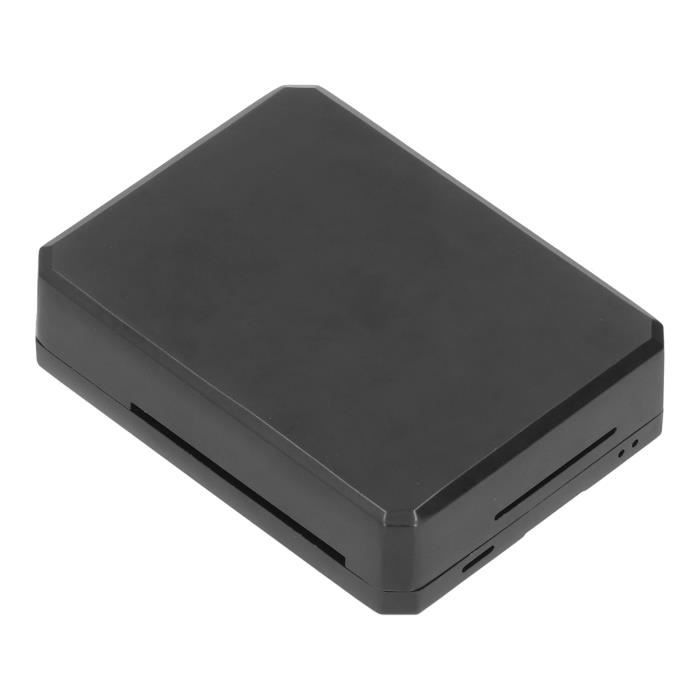 Qiilu boîtier pour Raspberry Pi Boîtier en aluminium pour Raspberry Pi ...