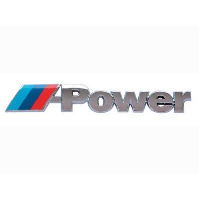 Logo - emblème M POWER - Achat / Vente décoration véhicule logo ...