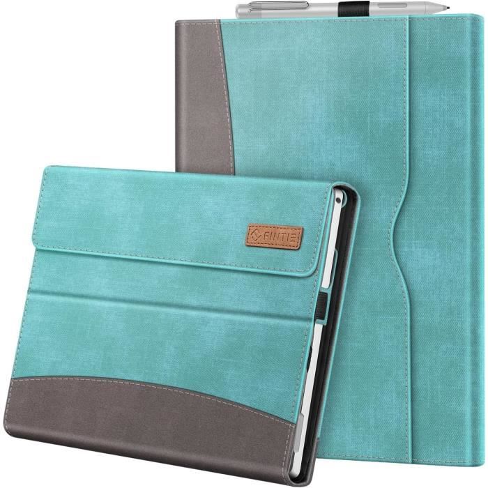 Housse pour Microsoft Surface Pro 7+-Surface Pro 7-Pro 6-Pro 5-Pro 4 ...
