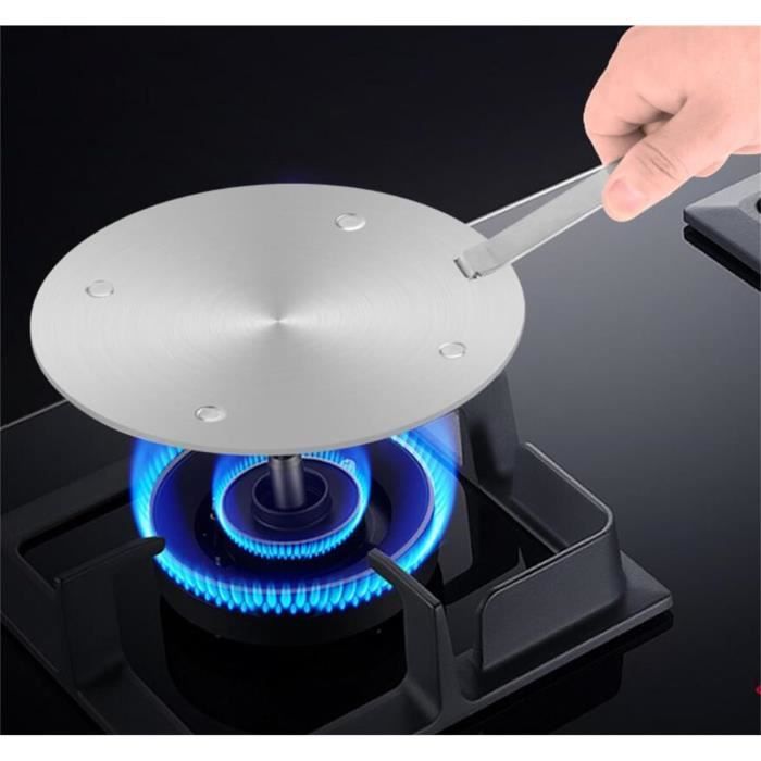 Diffuseur De Chaleur Pour Cuisinière Électrique À Gaz, Adaptateur De Plaque À Induction , Plaque ...