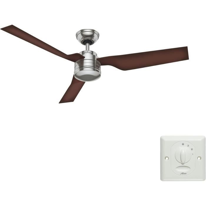 Fan Ventilateur De Plafond Volo 132 Cm Pour Intérieur, Avec Commande ...